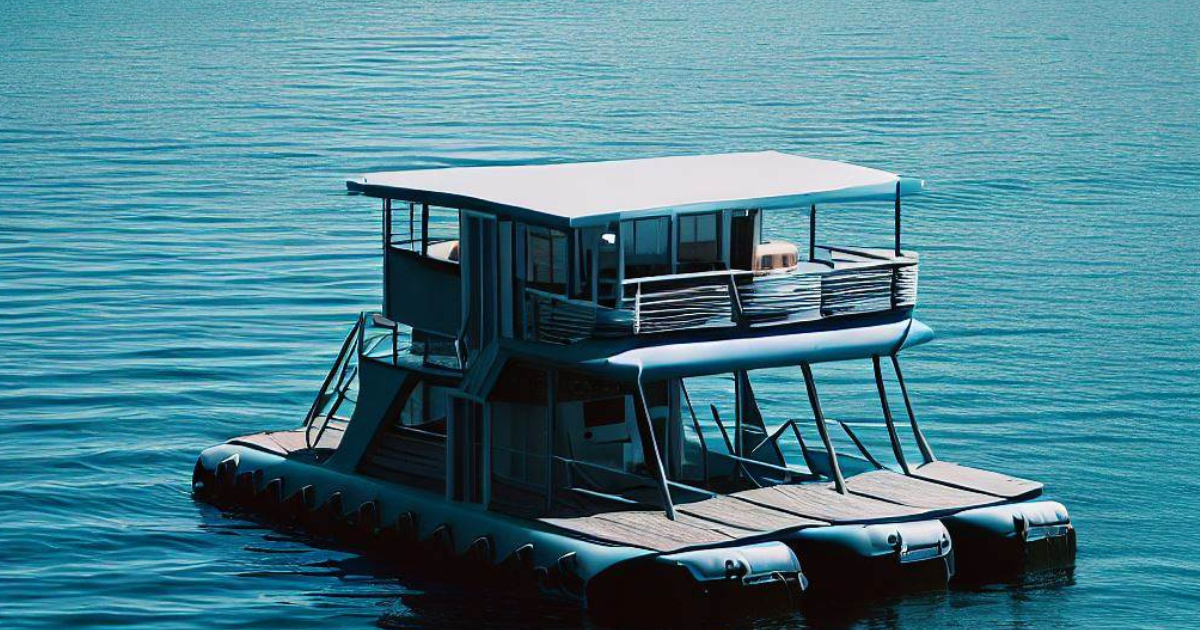 Double Decker Pontoon Boats : Luxury on Water - Urban Seek Out