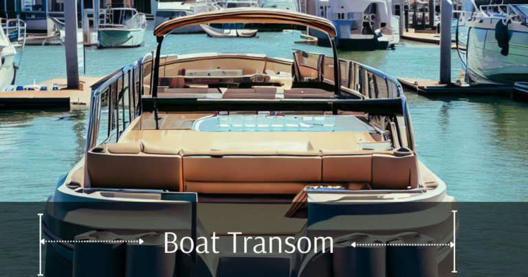Boat Transom: Learn how to Protect & Maintain - Urban Seek Out