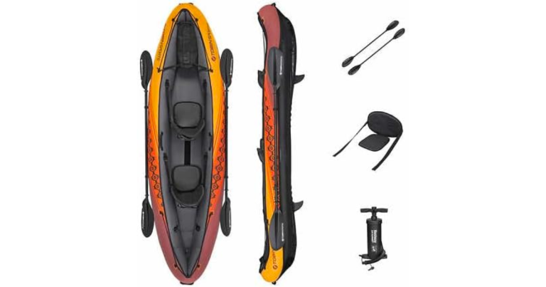 Tobin Sports Wavebreak Inflatable 2-person Kayak UPC- Urban Seek Out